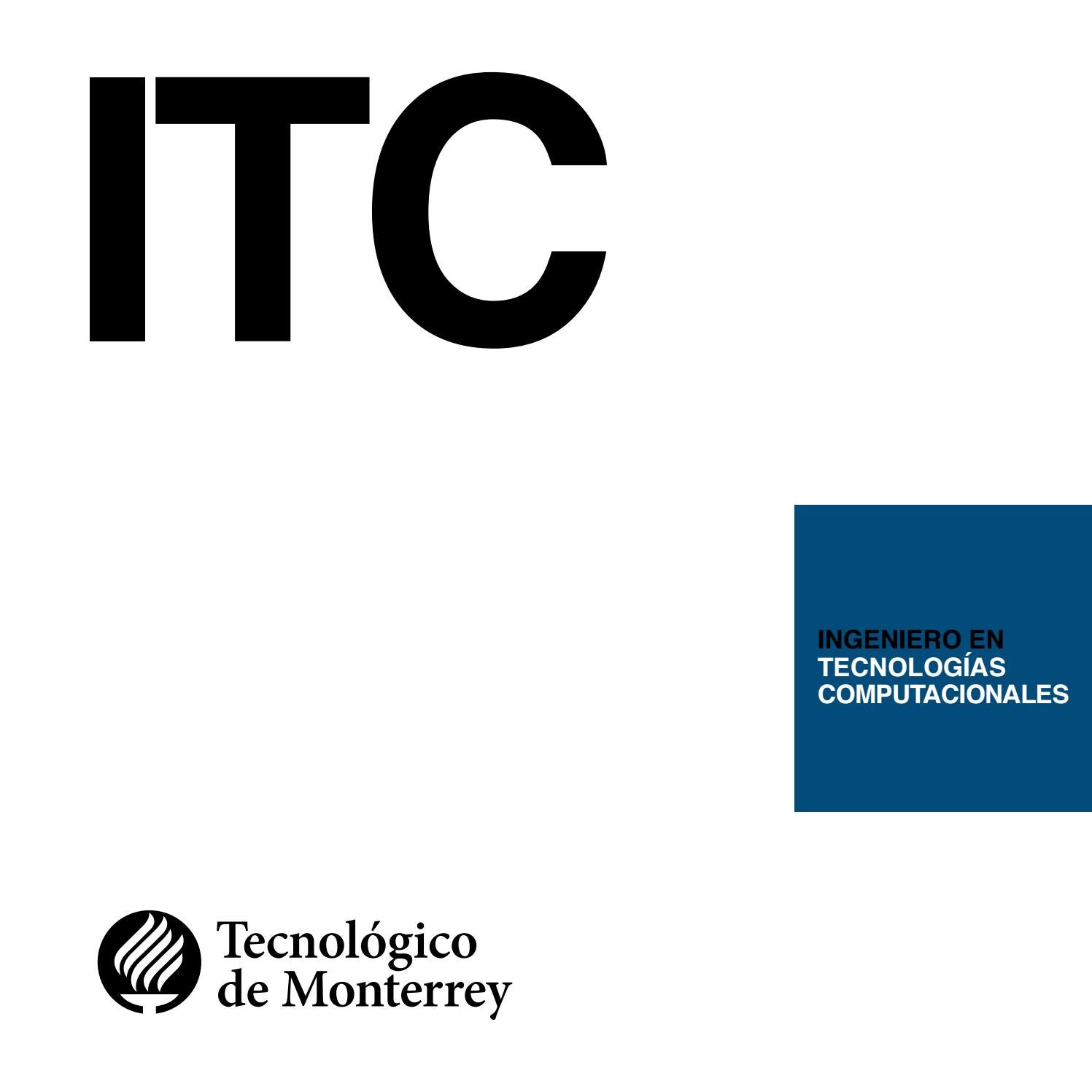 ITC by Tecnológico de Monterrey - Issuu