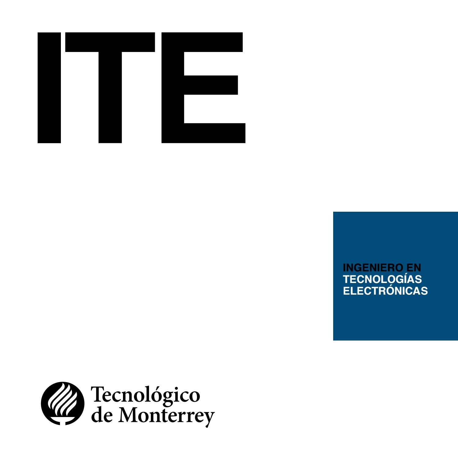 ITE by Tecnológico de Monterrey - Issuu