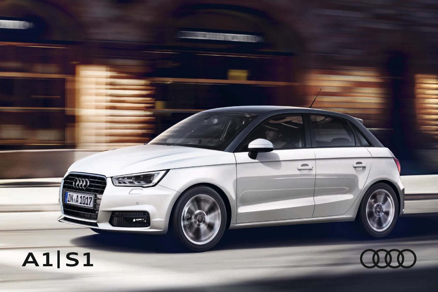 Audi A1/S1 -esite 4/2017 by Avidly Agency - Issuu