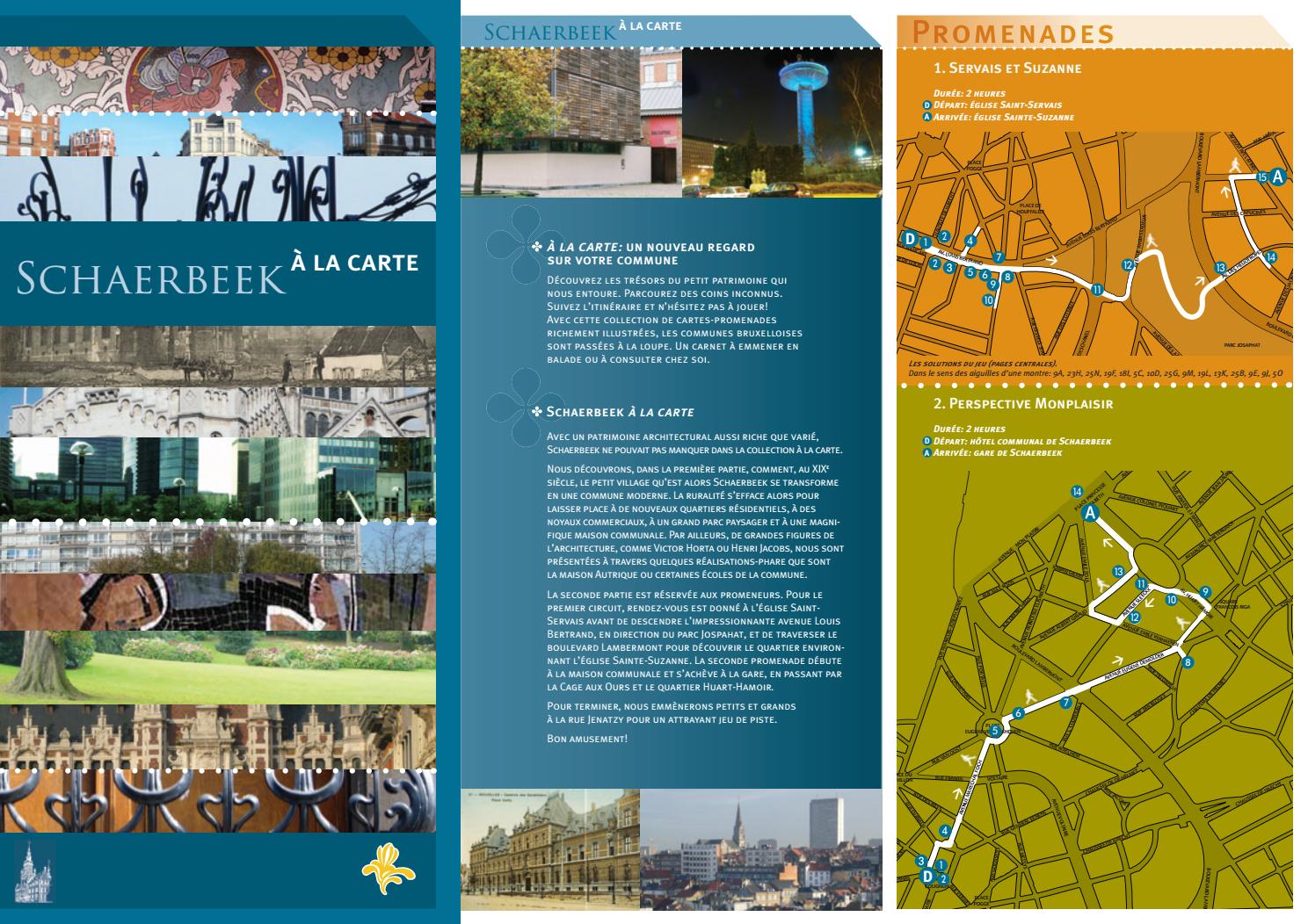 Schaerbeek a la carte by Schaerbeek 1030 Schaarbeek - Issuu