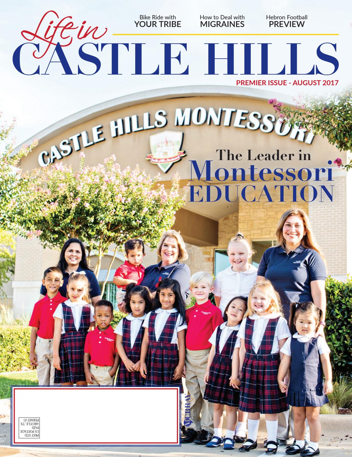 Life in Castle Hills Magazine August 2017 by Murray Media Group - Issuu