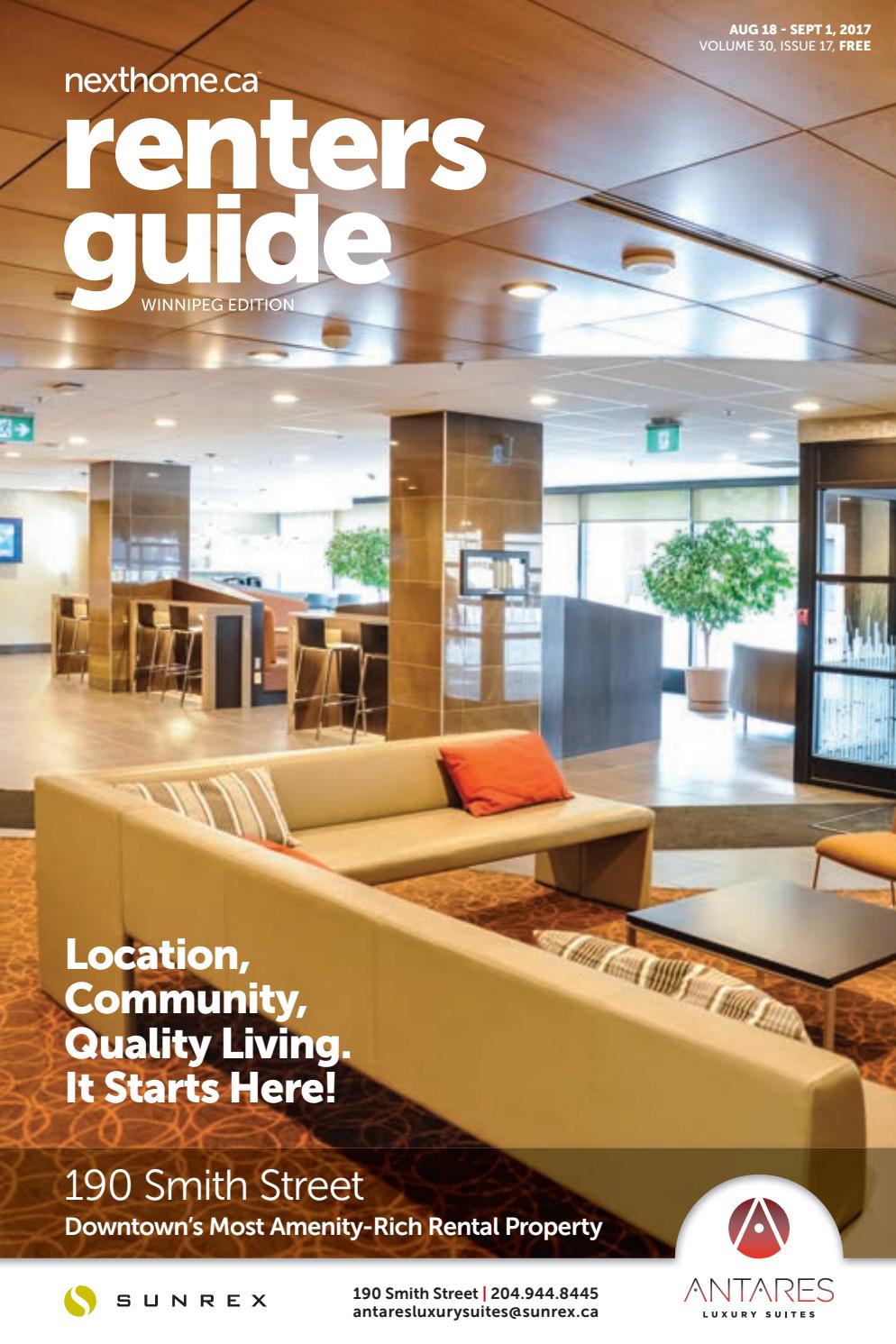 WINNIPEG Renters Guide - 18 Aug, 2017 by NextHome - Issuu