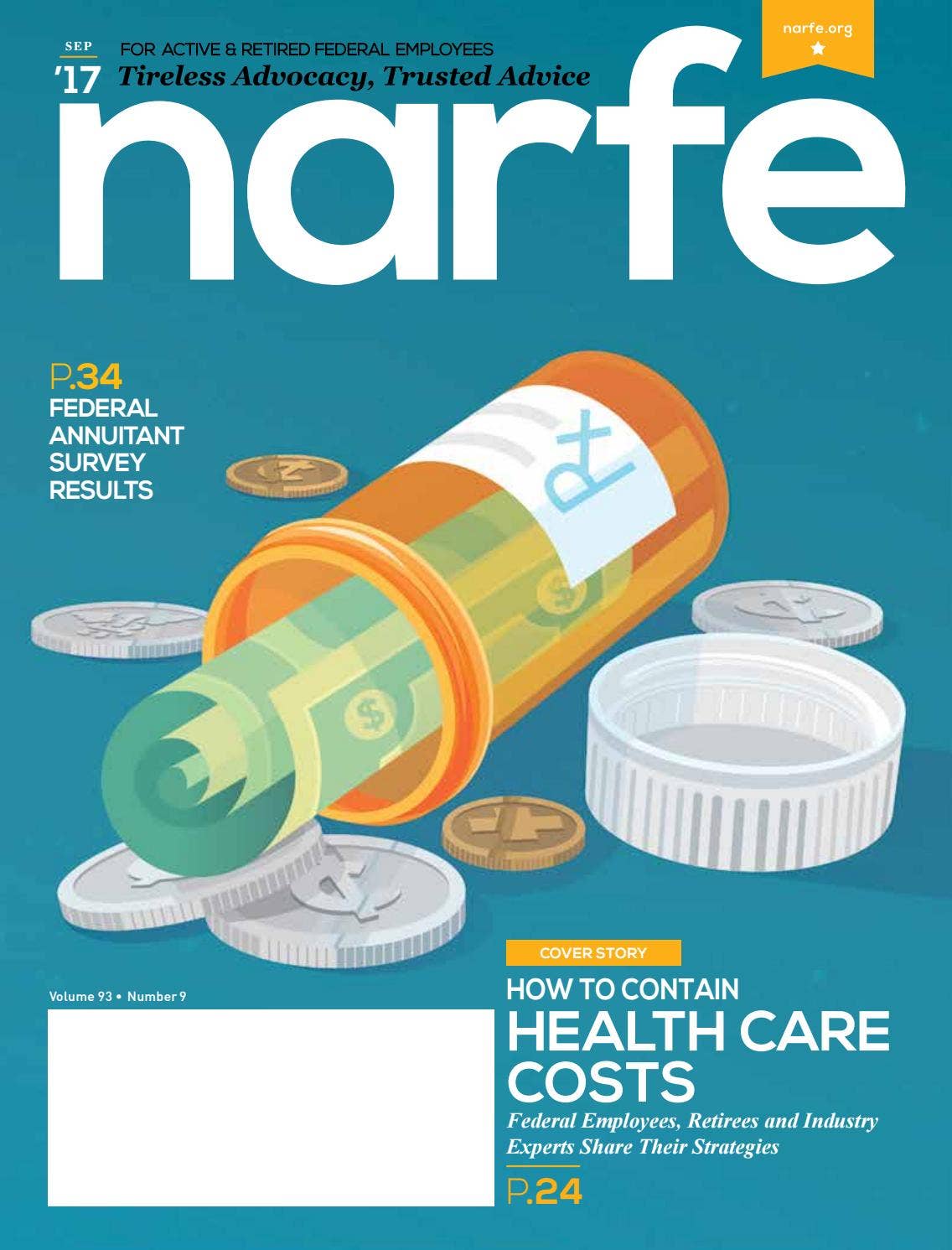 September 2017 NARFE magazine by NARFE - Issuu