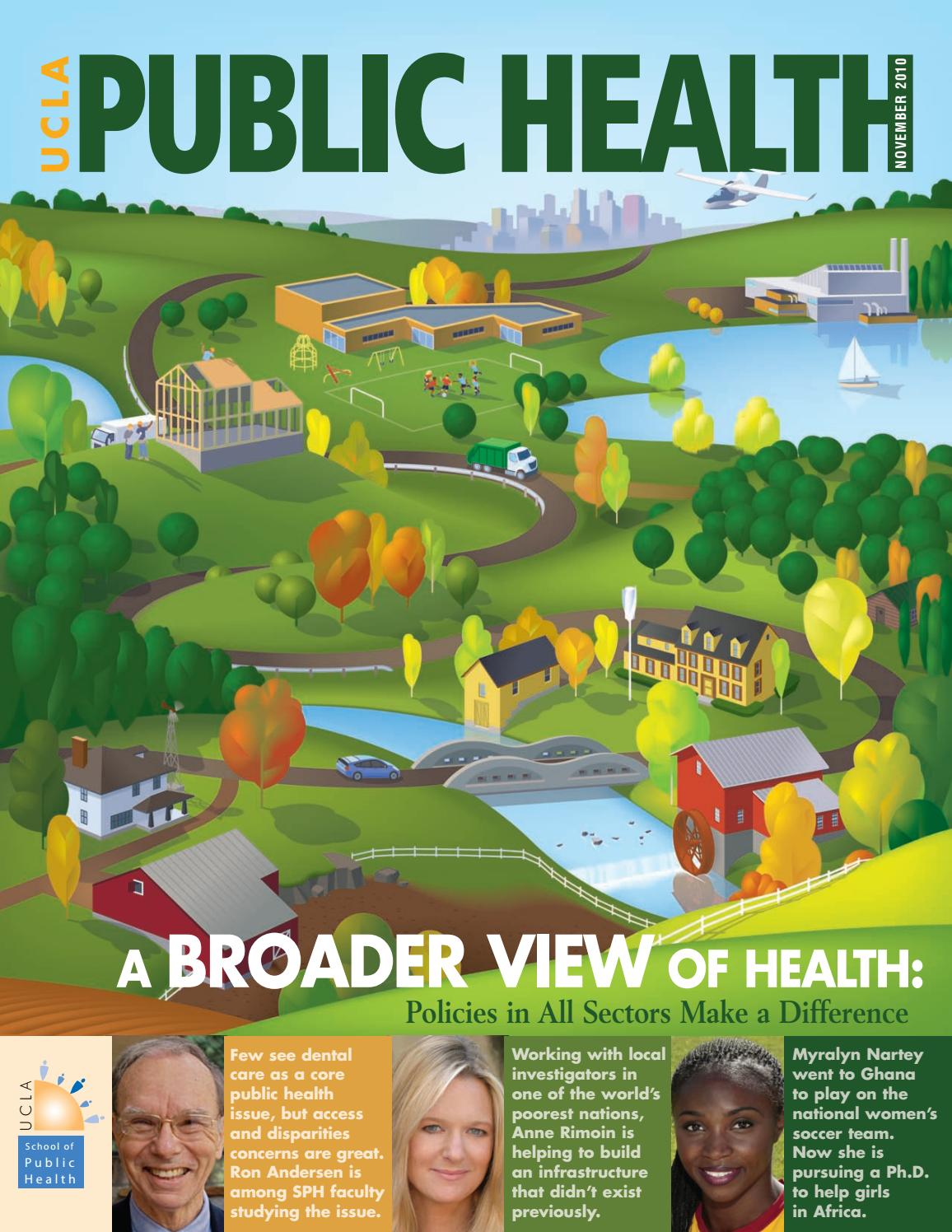 UCLA Public Health Magazine - November 2010 by UCLA Fielding School of ...