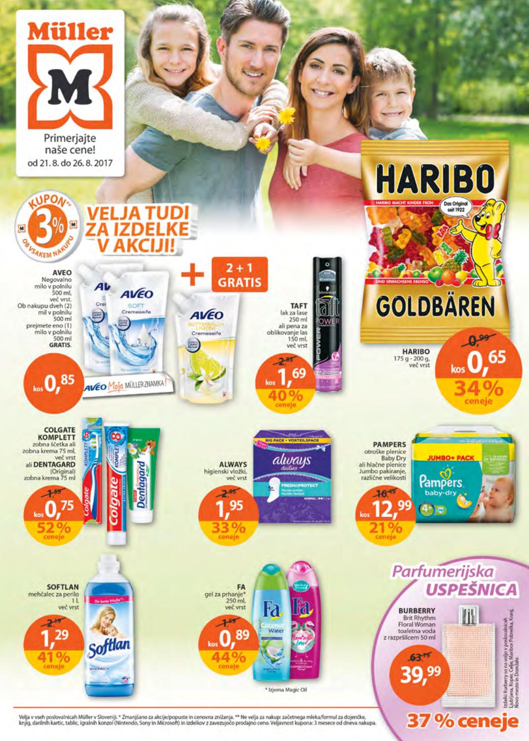 Muller katalog drogerija by Vsikatalogi.si - Issuu