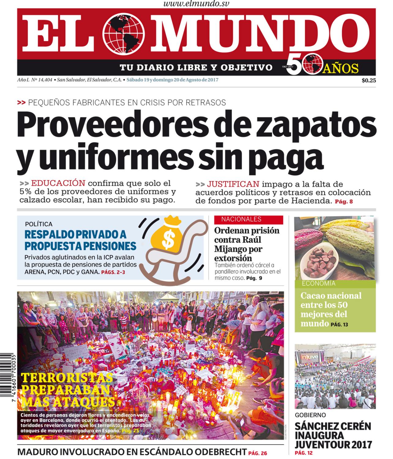 Mundo190817 by Diario El Mundo - Issuu