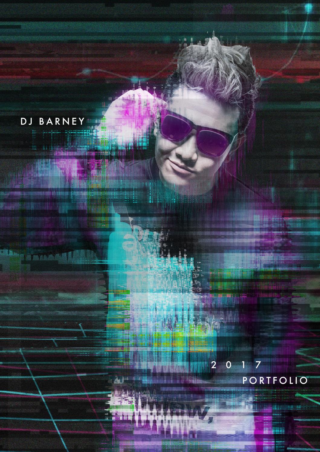 Dj barney portfolio by House Wu - Issuu