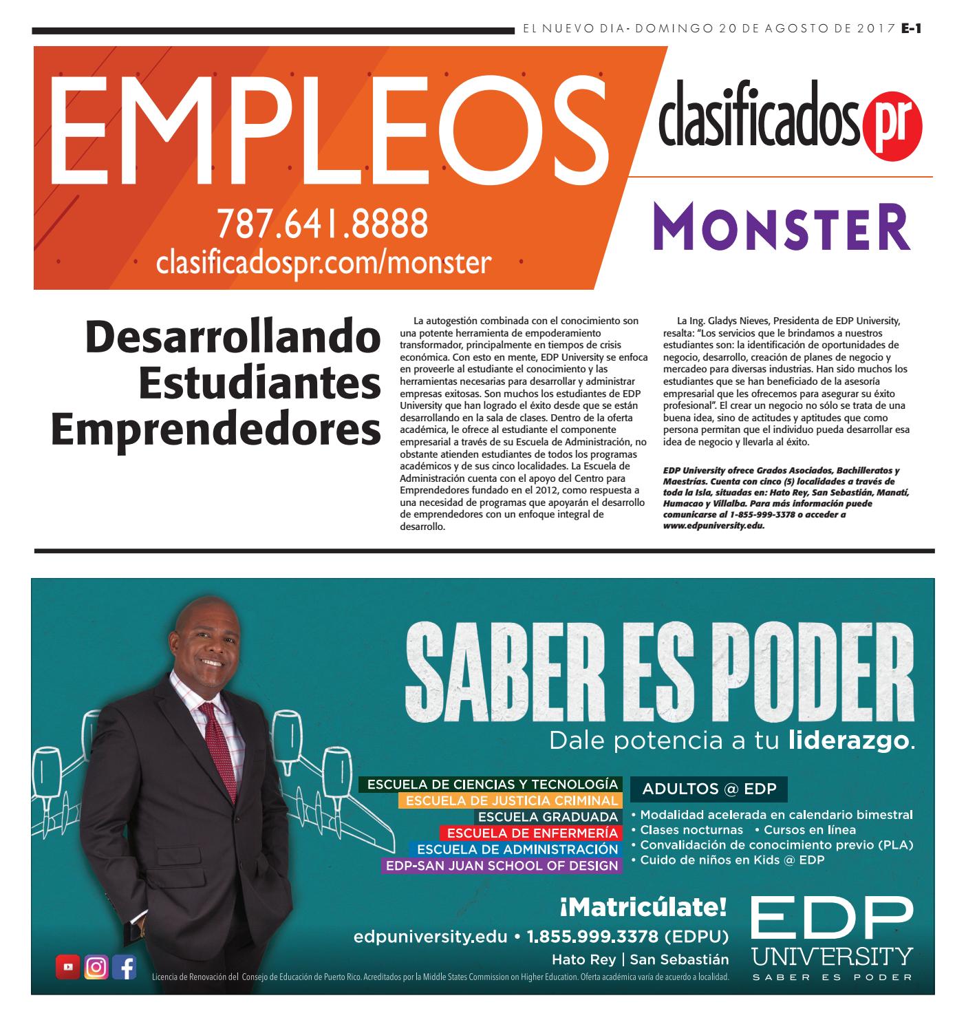 Empleos by ClasificadosPR.com - Issuu