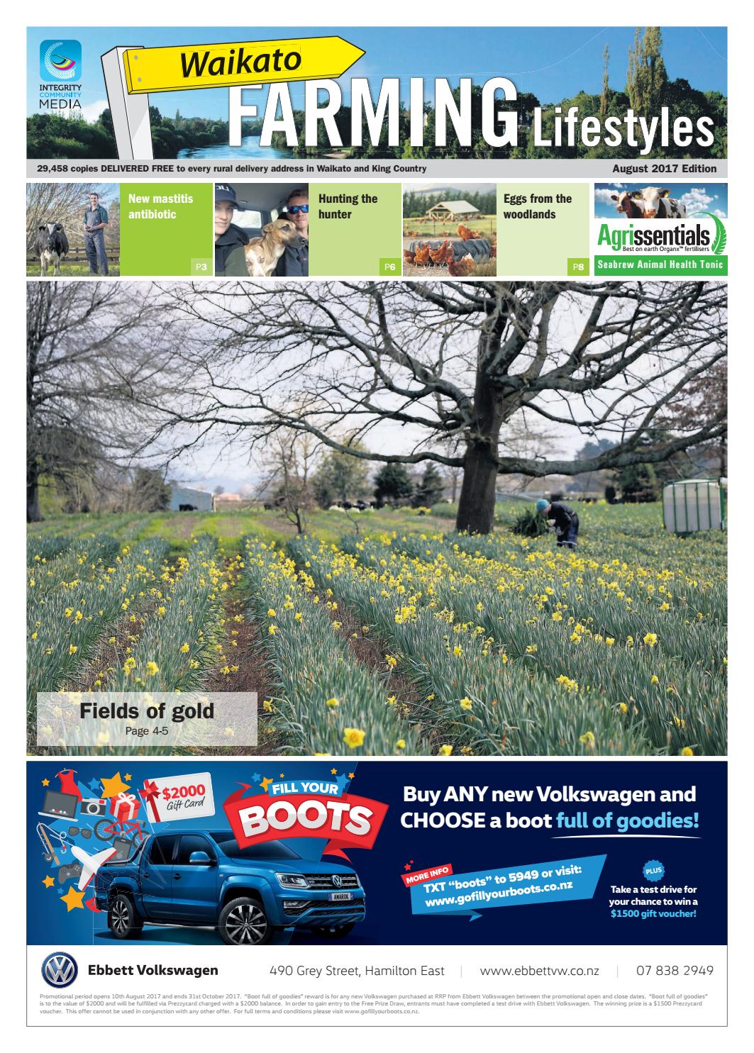 Waikato Farming Lifestyles, August 2017 by Integrity Community Media ...