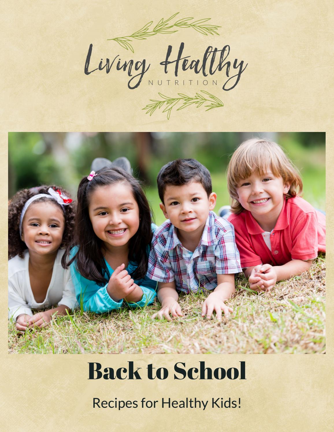 Back to School Recipes for Healthy Kids by My Bariatric Kitchen - Issuu