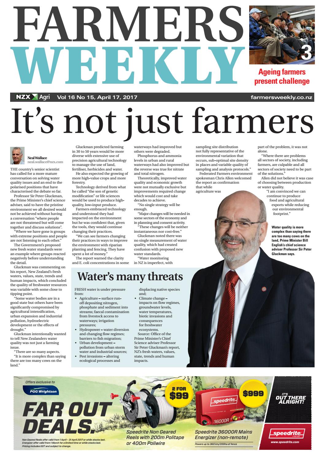 Farmers Weekly NZ April 17 2017 by Farmers Weekly NZ - Issuu
