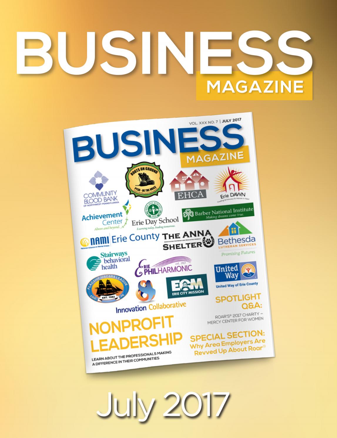 July 2017 Business Magazine by MBA Business Magazine - Issuu