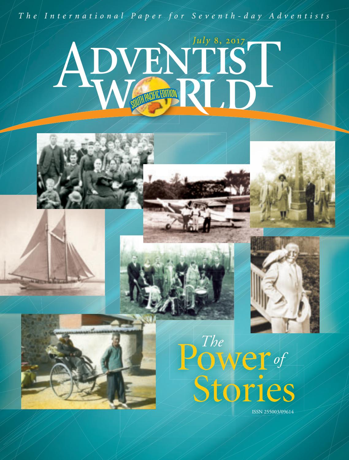 Adventist World - July 8, 2017 by Adventist Media - Issuu