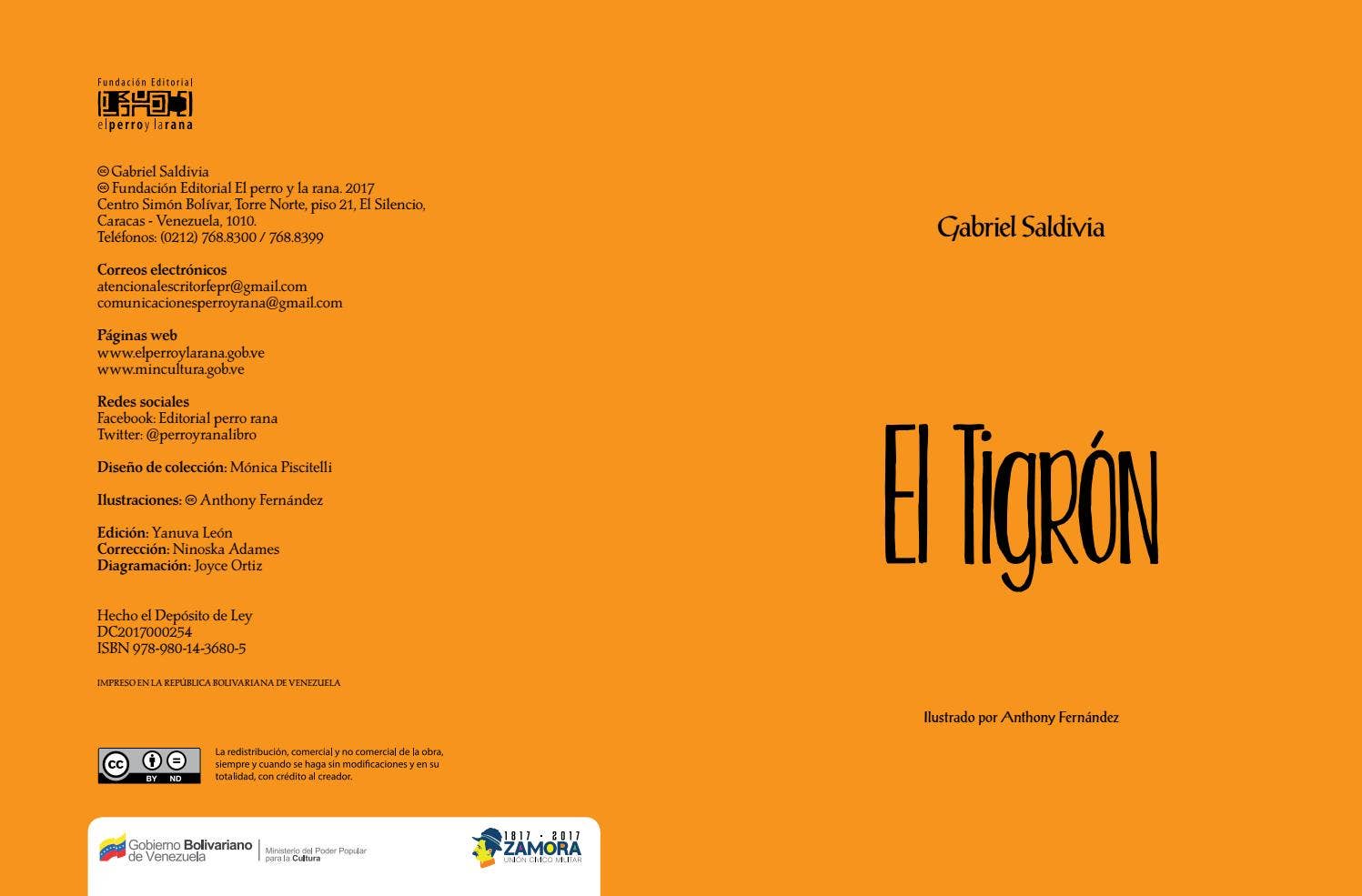 El tigrón by La Tinta Invisible Editores - Issuu