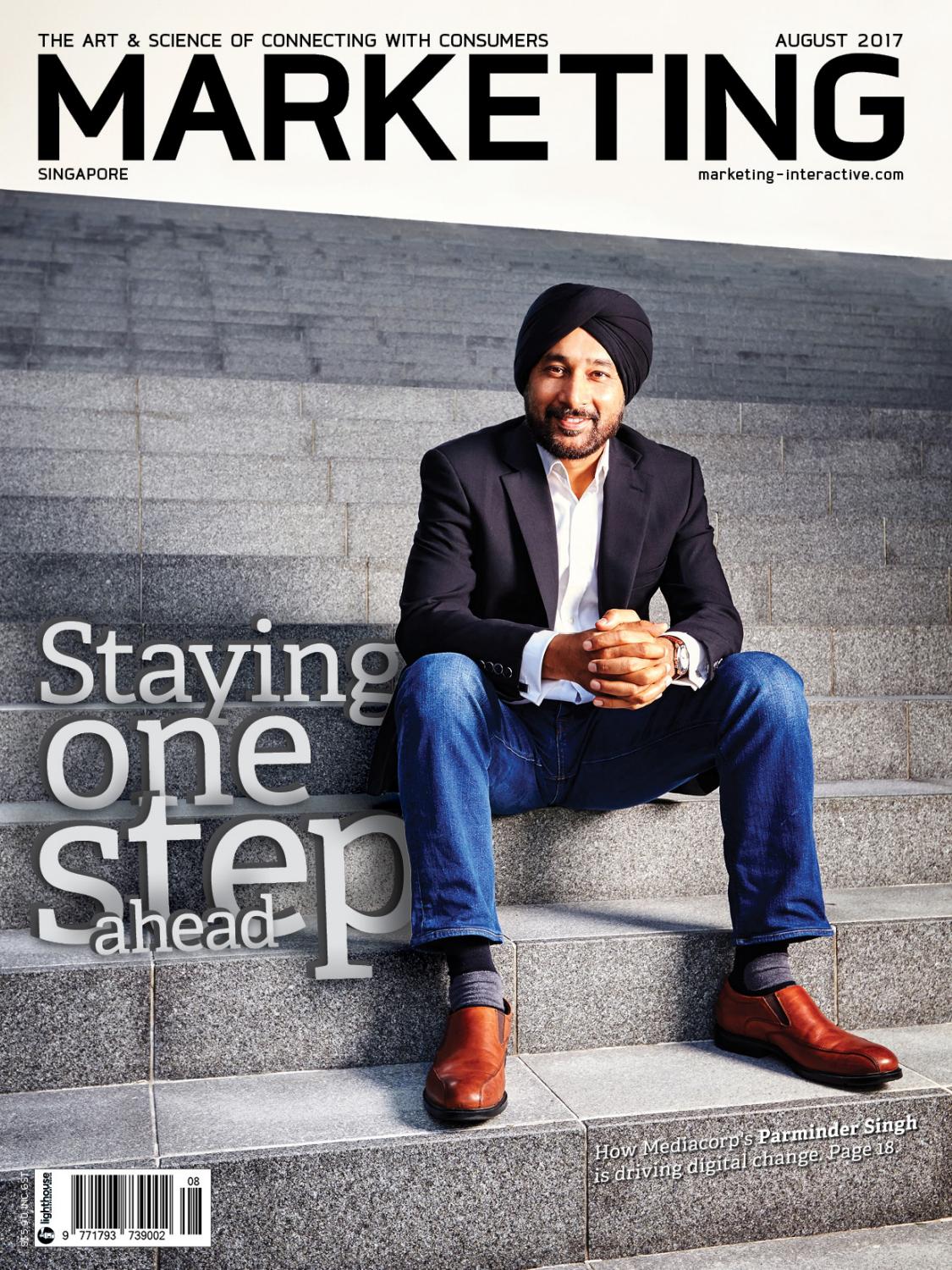 Marketing magazine Singapore, August 2017 by Marketing Magazine Group ...