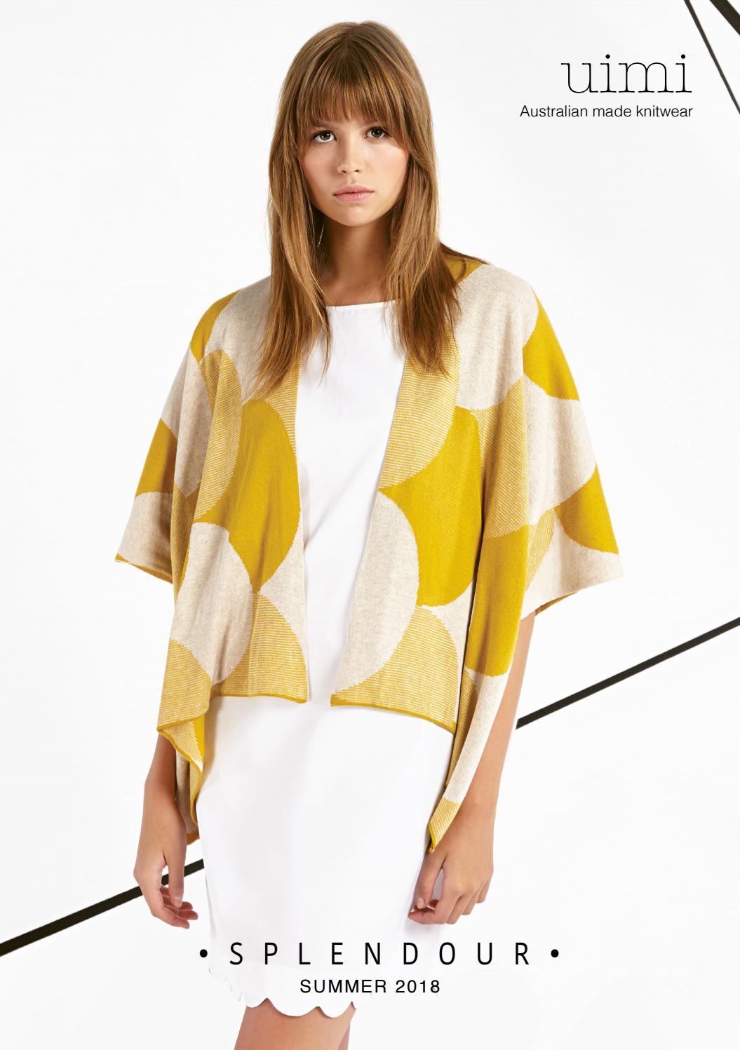 uimi summer 2018 wear lookbook by uimi - Issuu