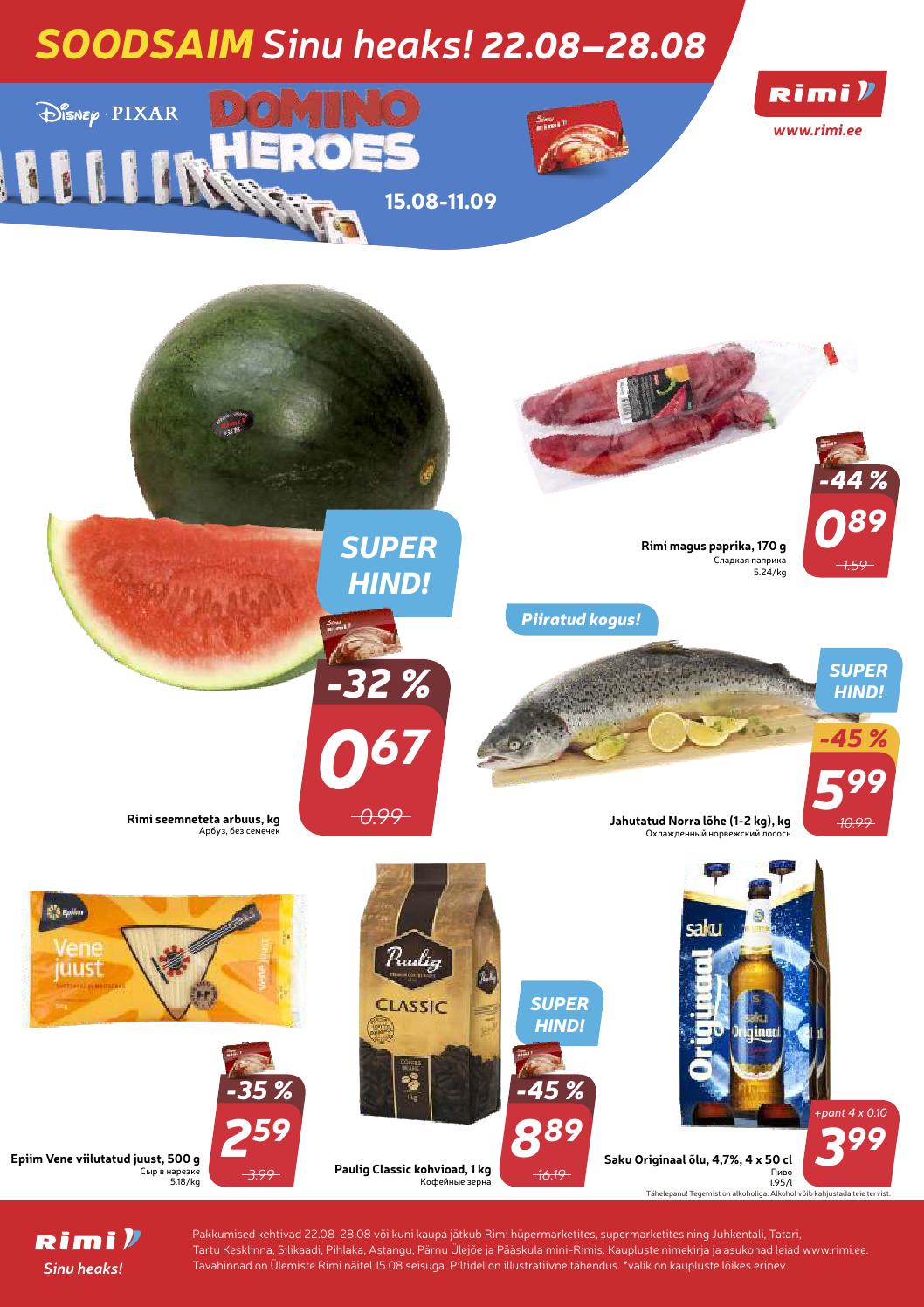 W34 soodsaim sinu heaks (22.08.29.08) by Rimi - Issuu