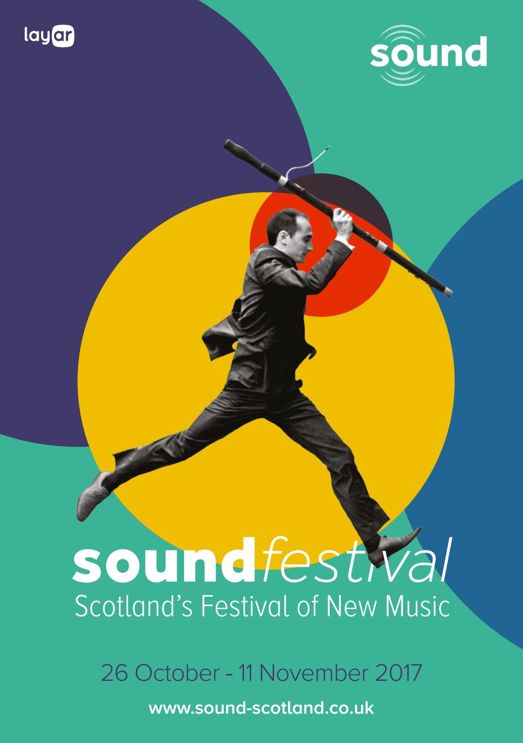 soundfestival 2017 brochure by Sound Festival - Issuu