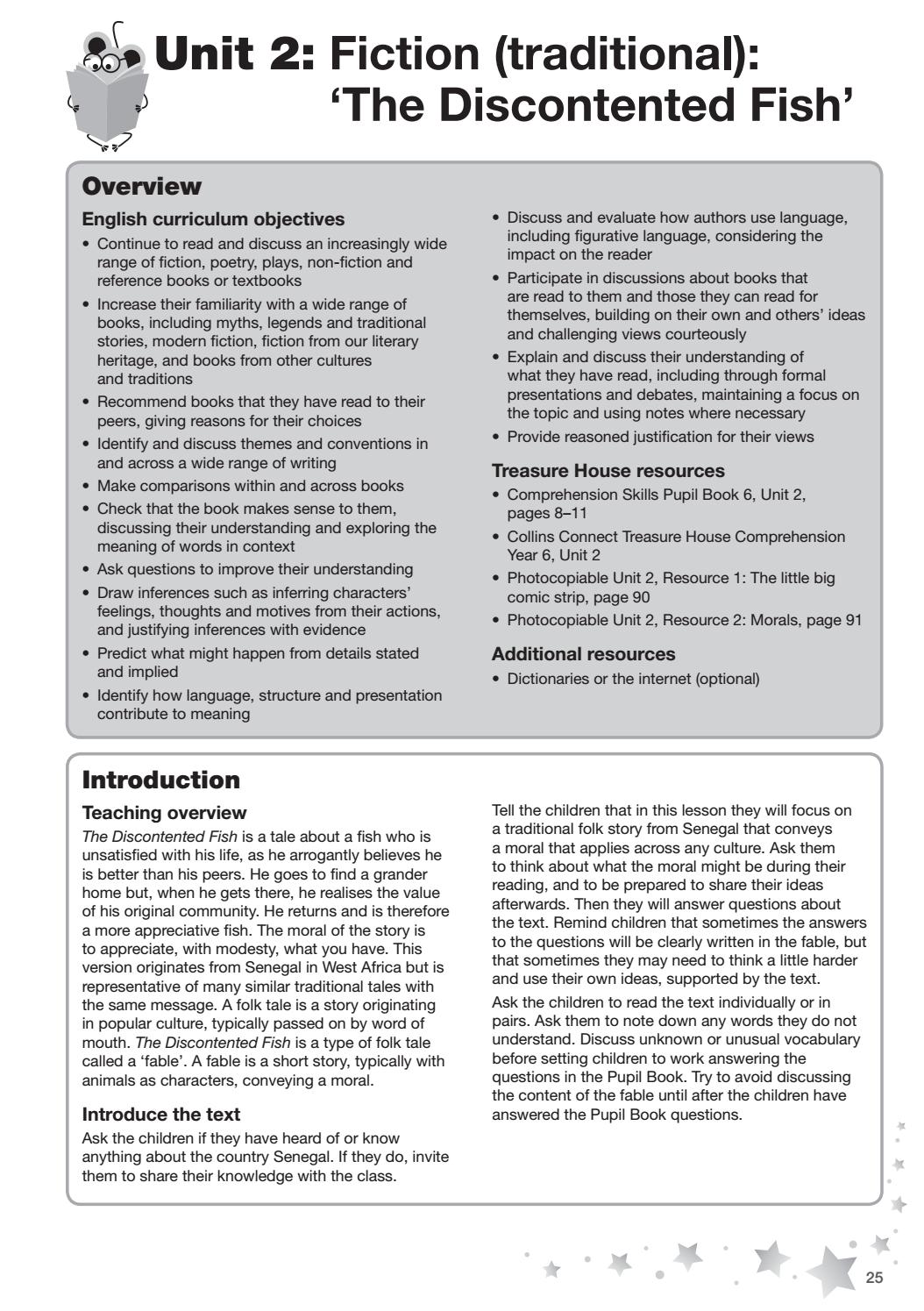 Treasure House - Comprehension Skills Teacher’s Guide 6 by Collins - Issuu