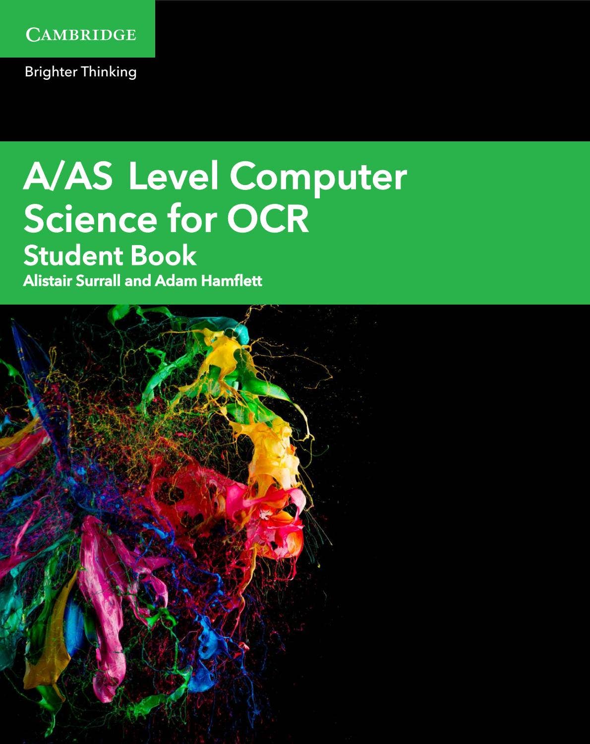 Preview A level Computer Science for OCR Student Book by Cambridge ...