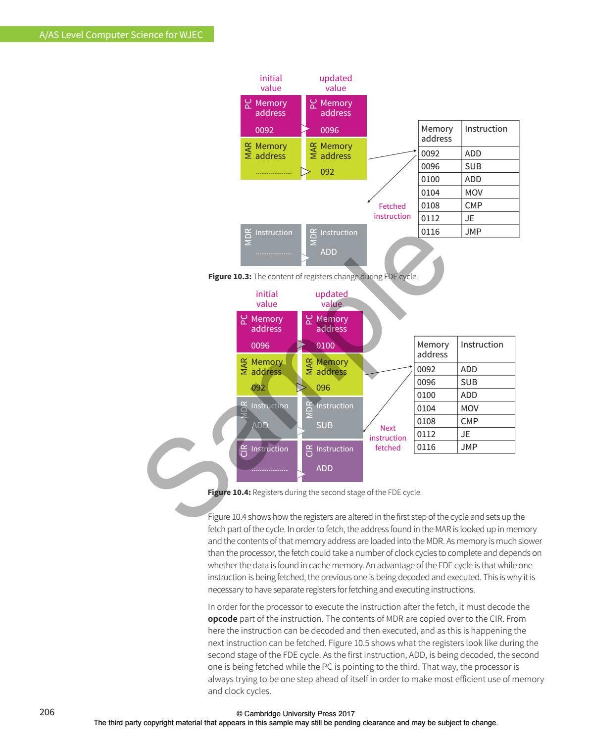 Preview A Level Computer Science for WJEC/Eduqas Student Book by ...