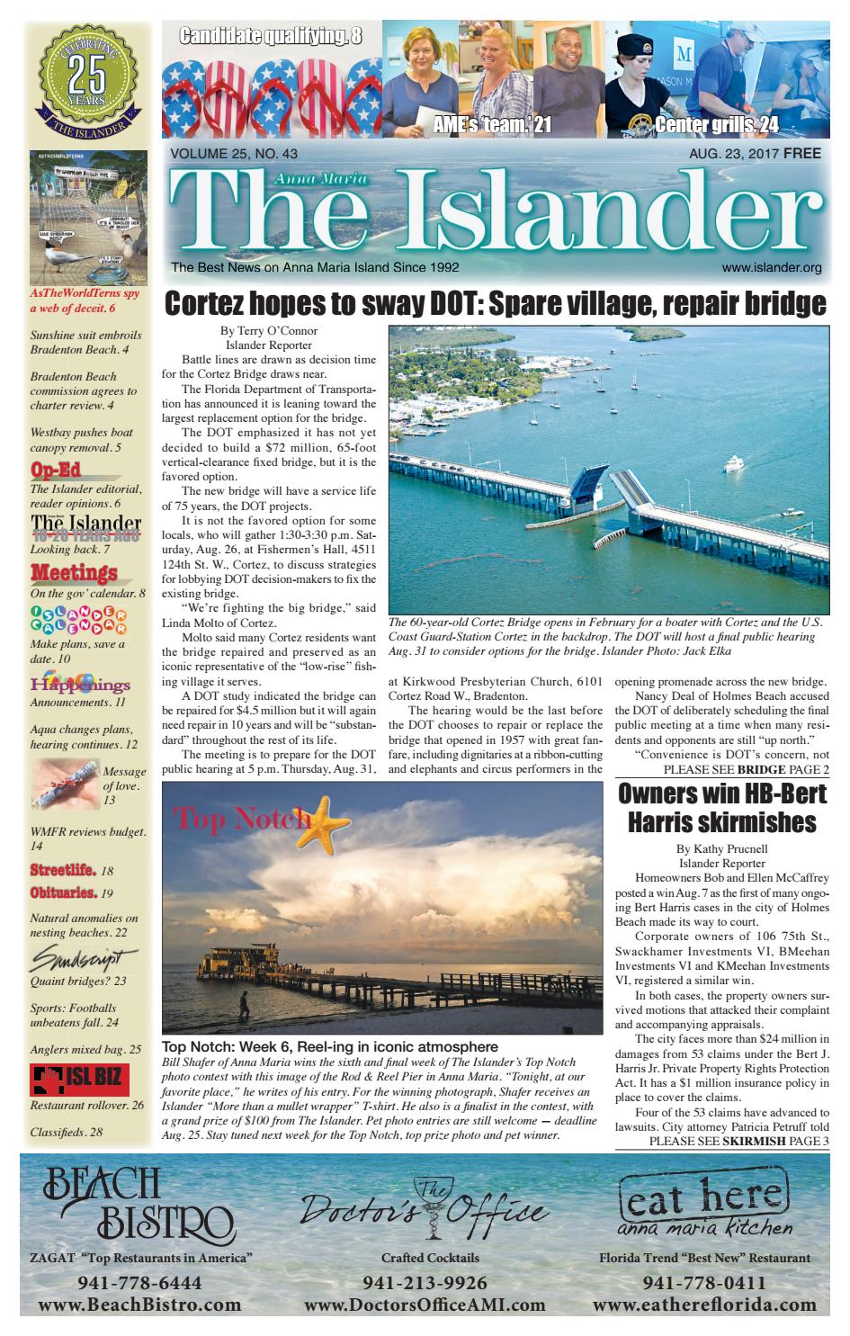 The Islander Newspaper E-Edition: Wednesday, August 23, 2017 by The ...