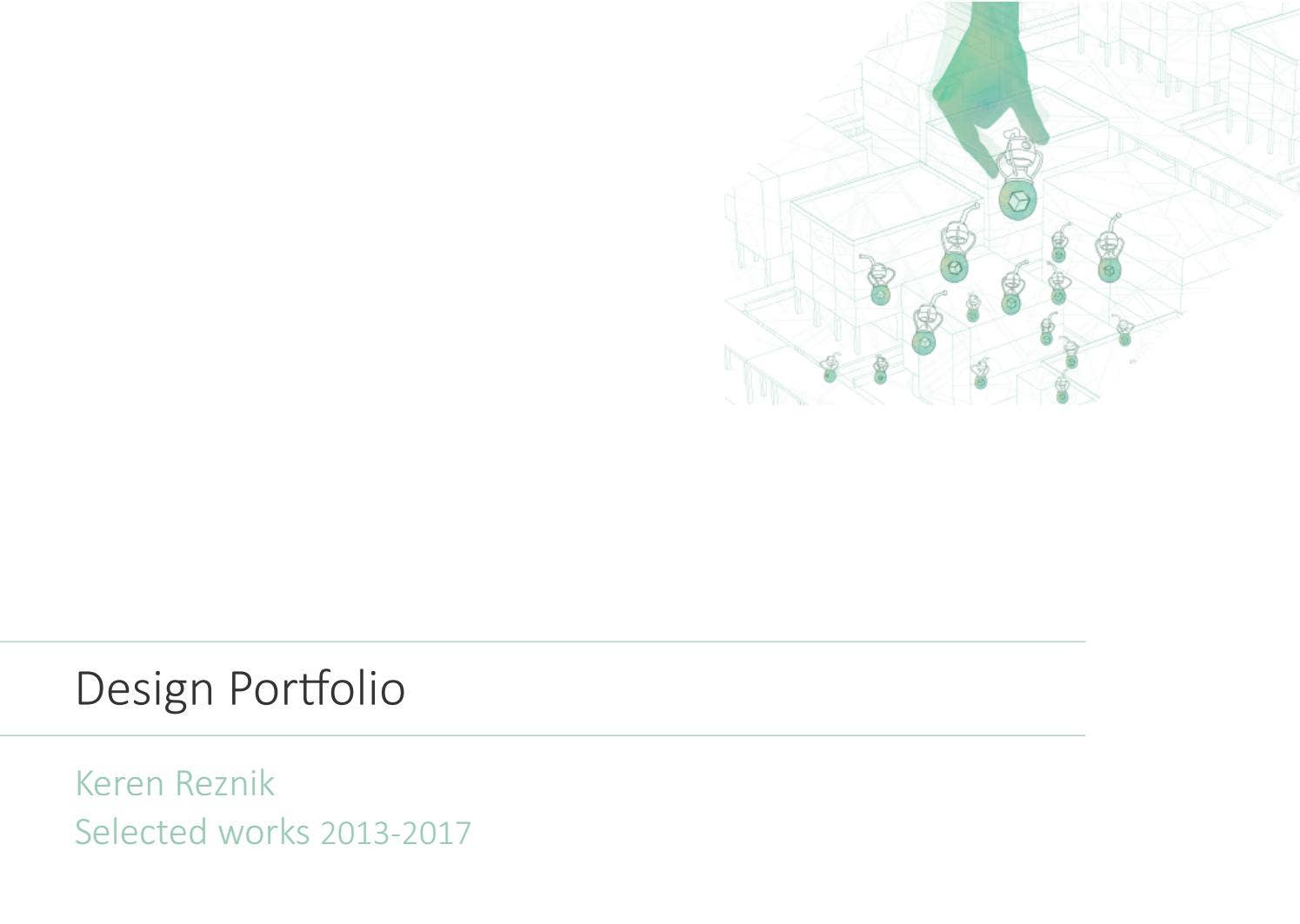 Keren reznik portfolio by Keren Reznik - Issuu