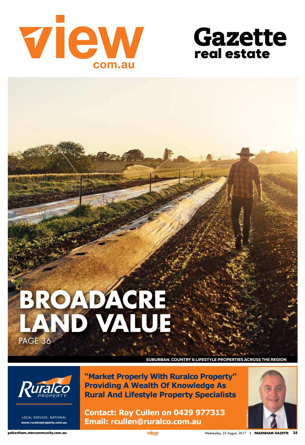 Real Estate - Pakenham Gazette - 23rd August 2017 by Star News Group ...