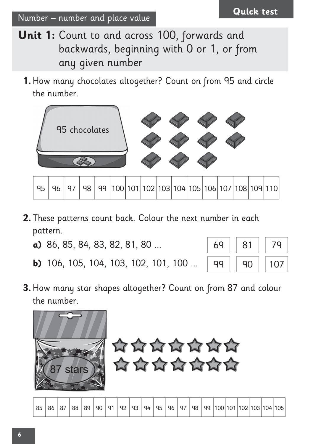Secure Maths - Secure Year 1 Maths Pupil Resource Pack: A Primary Maths ...