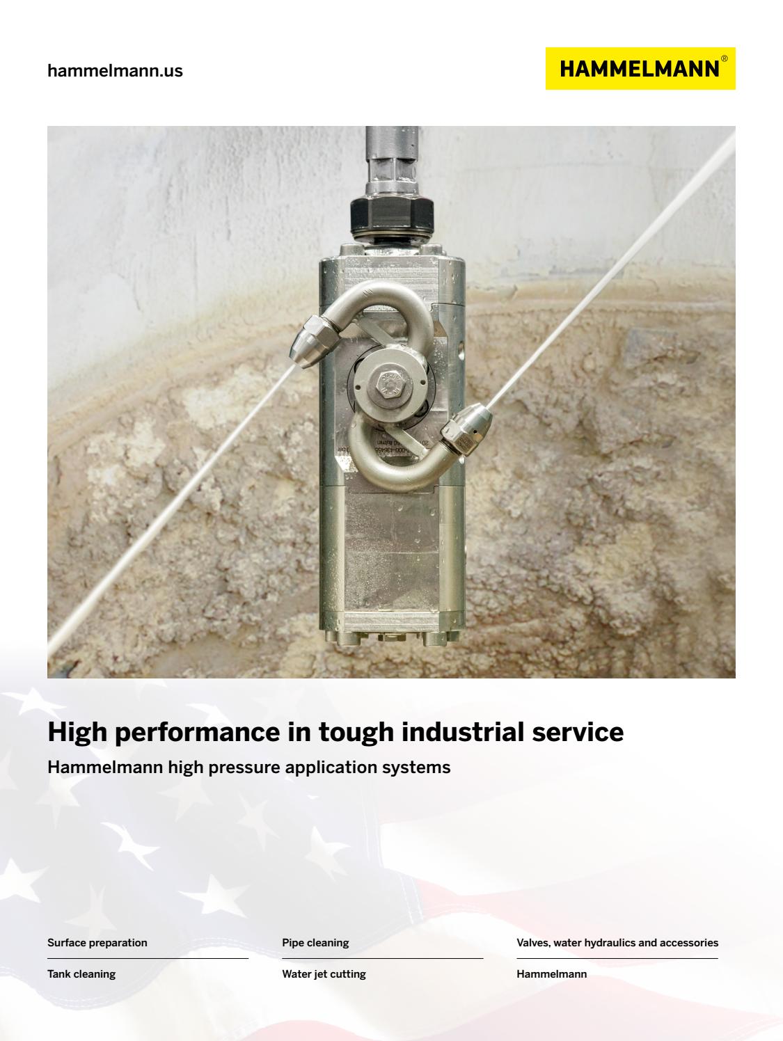 Hammelmann USA - Industrial high pressure application systems by ...