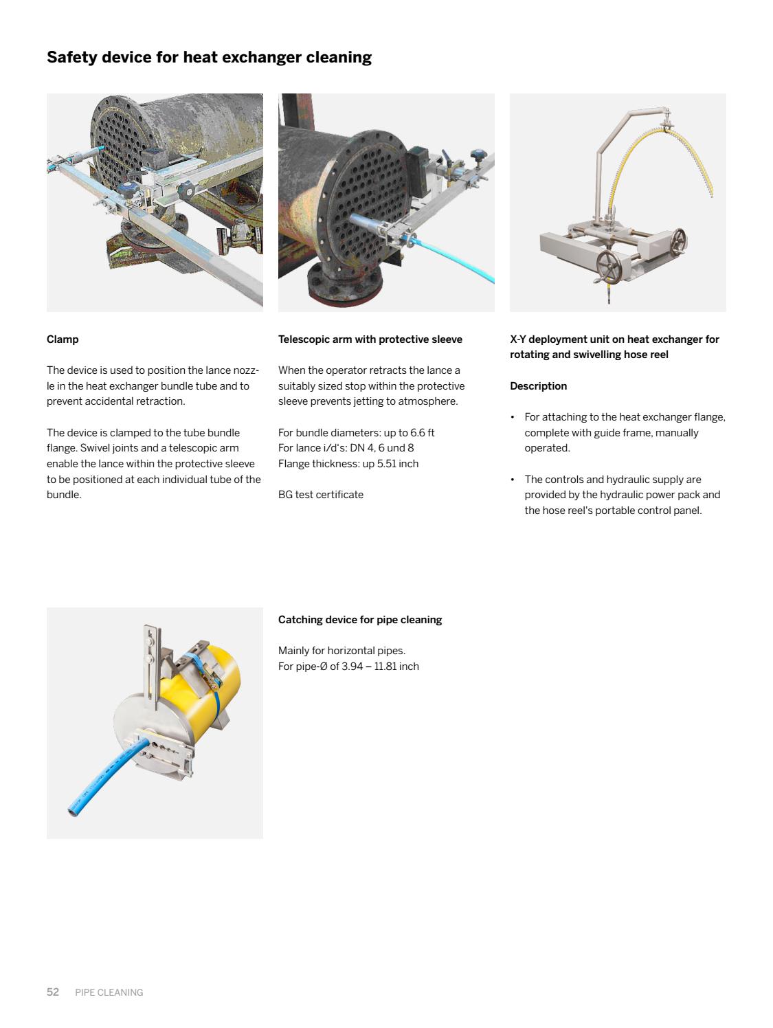 Hammelmann USA - Industrial high pressure application systems by ...