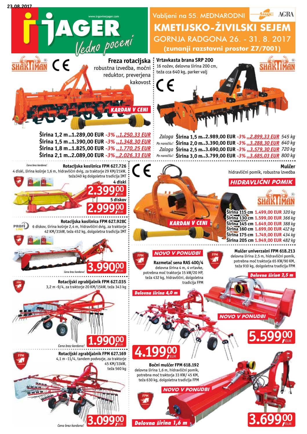 Jager katalog tehnika by Vsikatalogi.si - Issuu