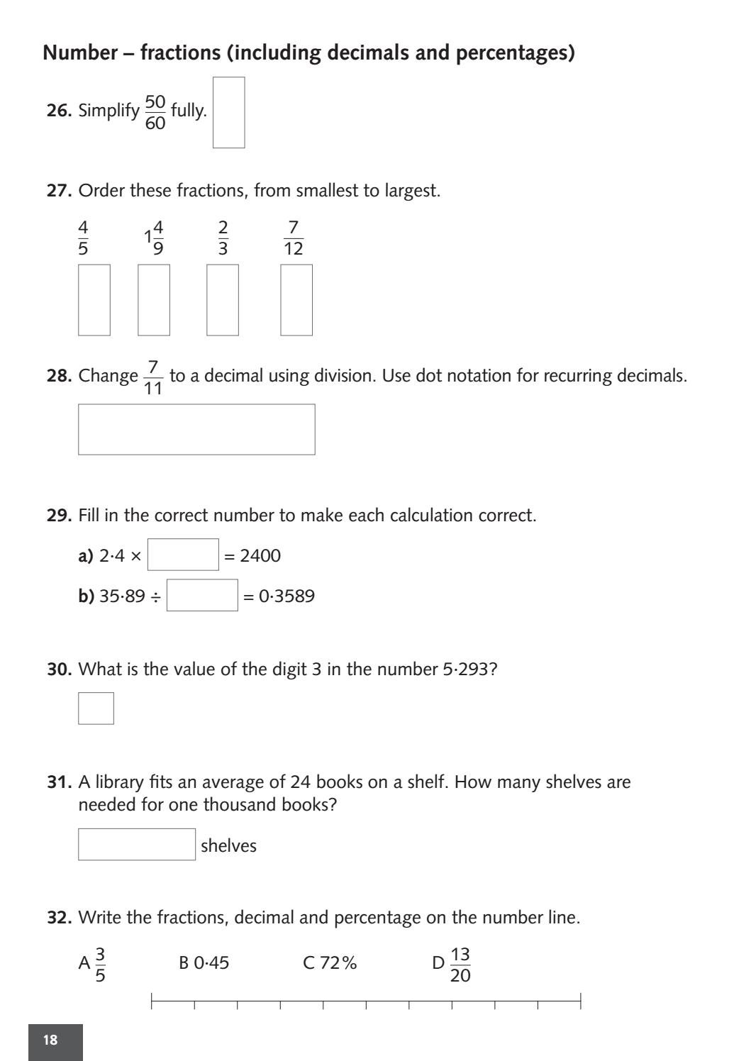 Secure Maths - Secure Year 6 Maths Teacher’s Pack: A Primary Maths ...