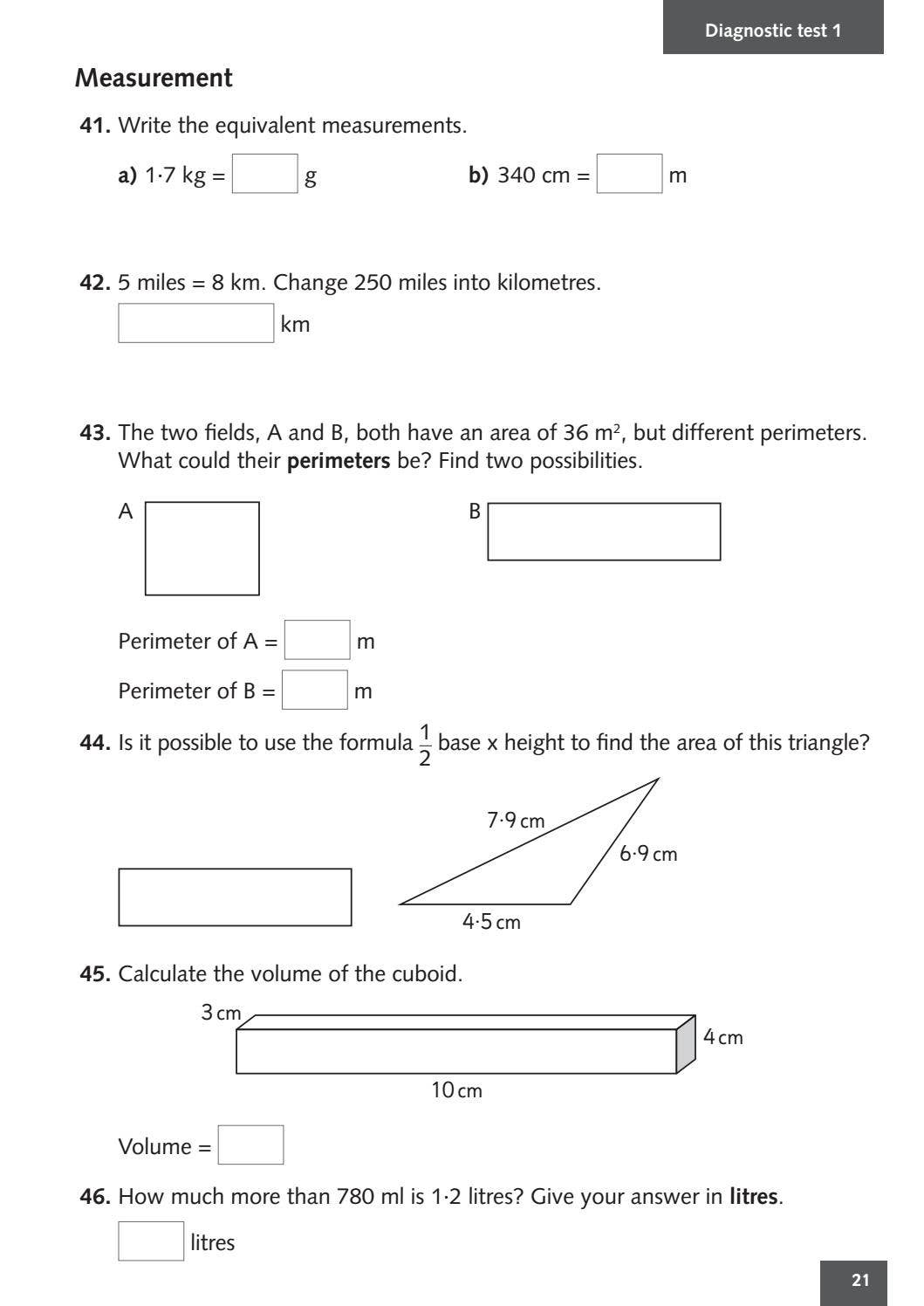 Secure Maths - Secure Year 6 Maths Teacher’s Pack: A Primary Maths ...