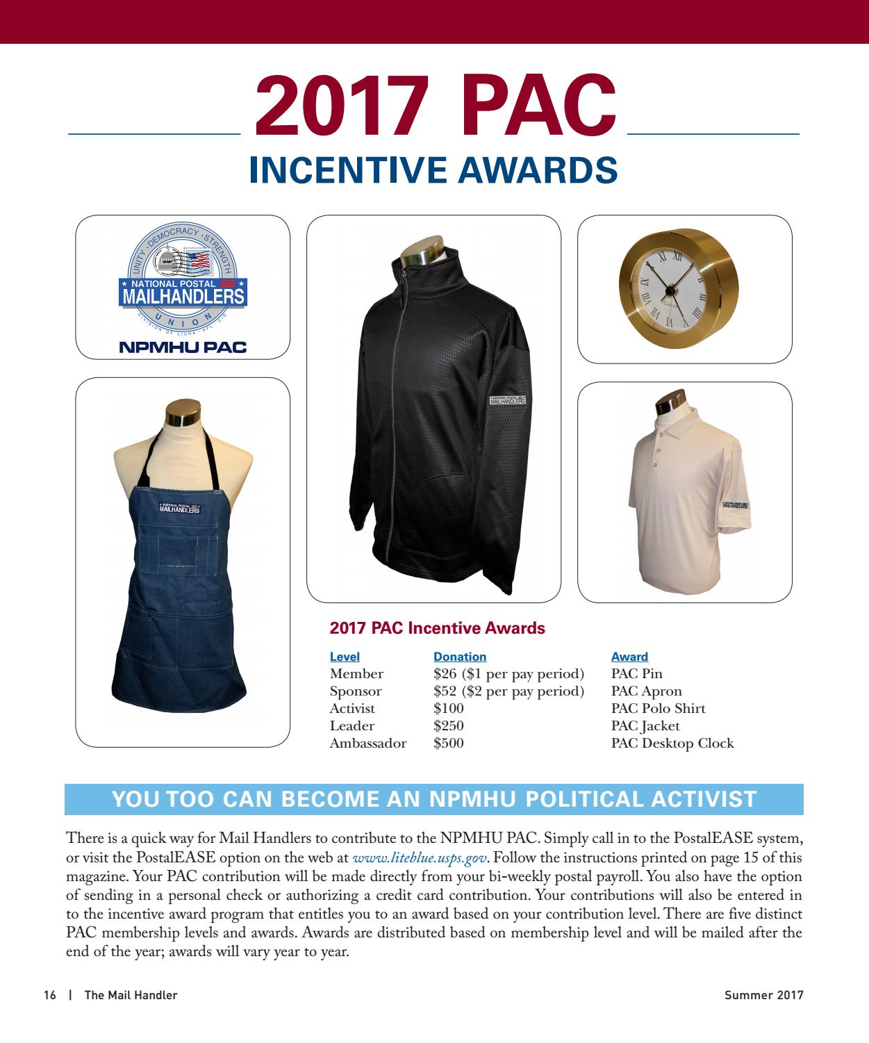 The Mail Handler Magazine Summer 2017 by National Postal Mail Handlers ...