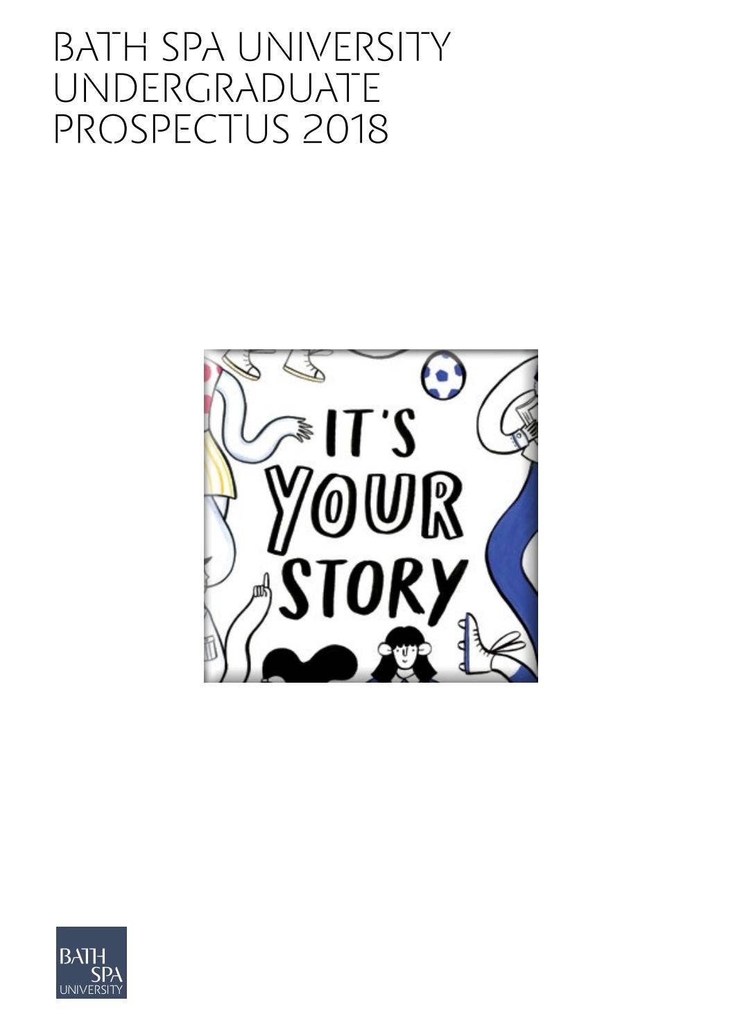 Undergraduate Prospectus 2018 by Bath Spa University - Issuu