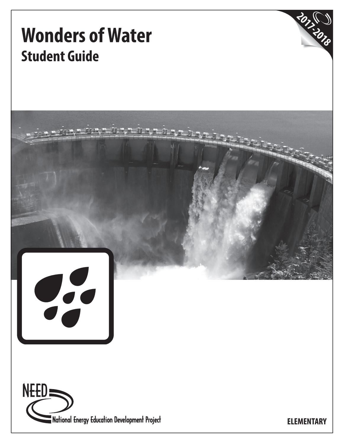 Wonders of Water Student by NEED Project - Issuu