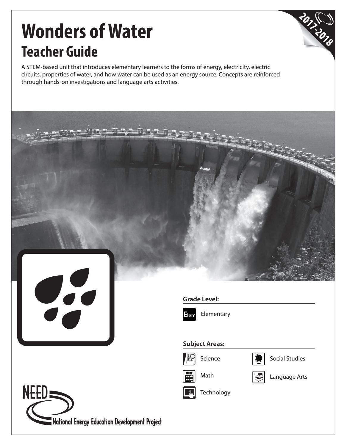 Wonders of Water Teacher by NEED Project - Issuu