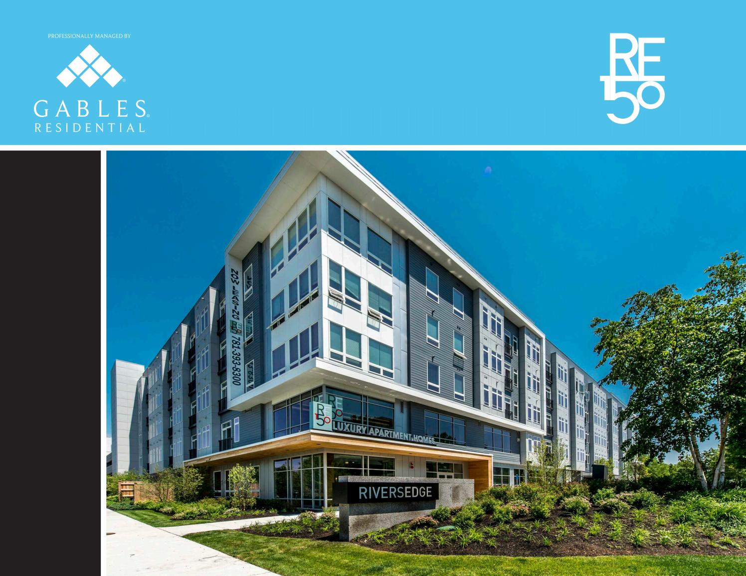 RE150 E-Brochure by Gables Residential - Issuu