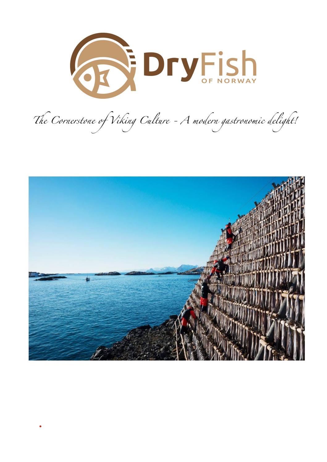 Dried fish product by Dryfish of Norway® - Issuu