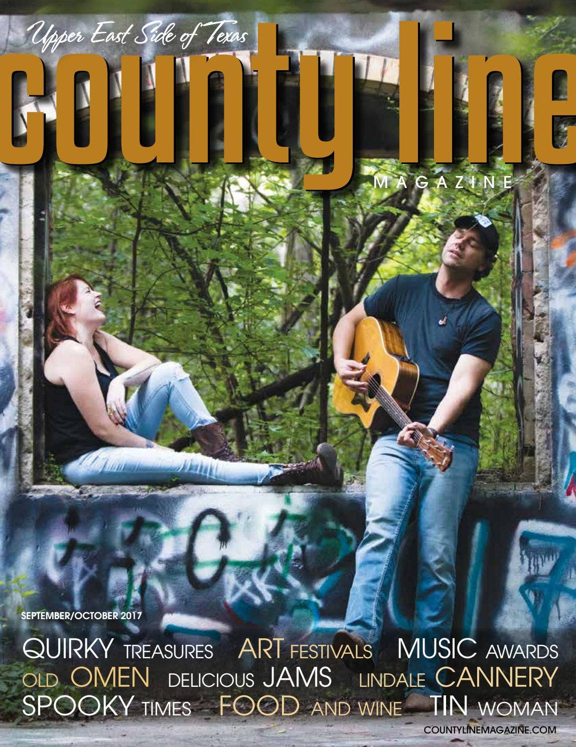 September-October 2017 County Line Magazine by County Line Magazine - Issuu