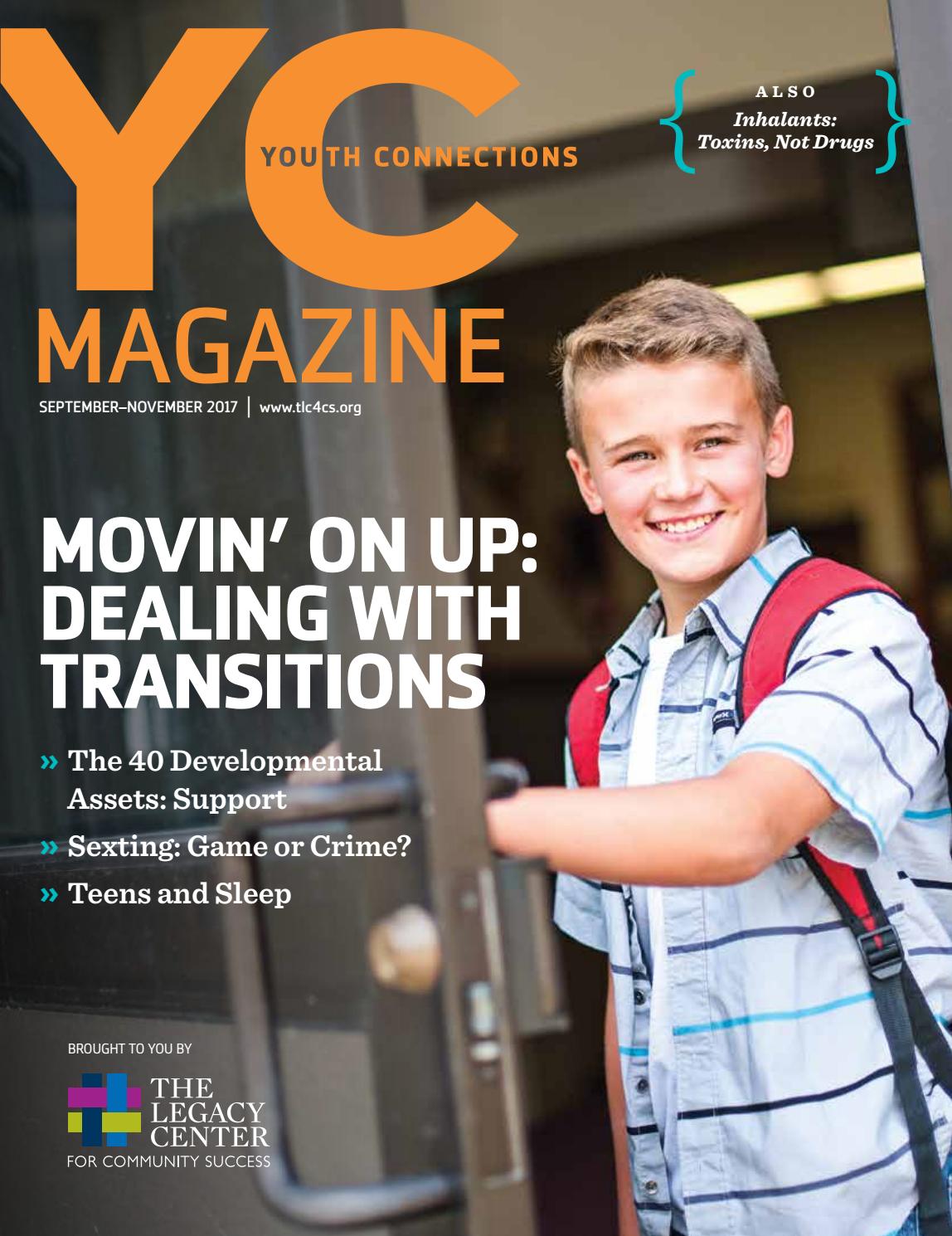 YC Magazine Legacy Sept-Nov 2017 by Deanna Johnson - Issuu