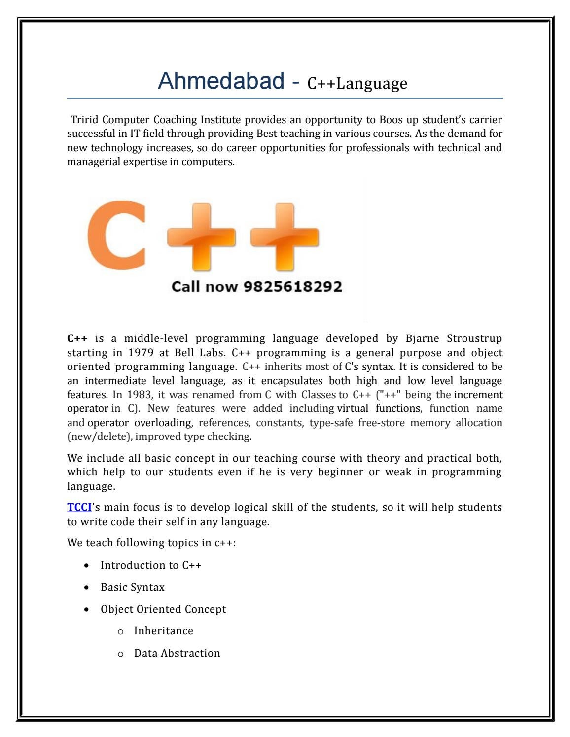 Ahmedabad c language by Rosario Riley - Issuu