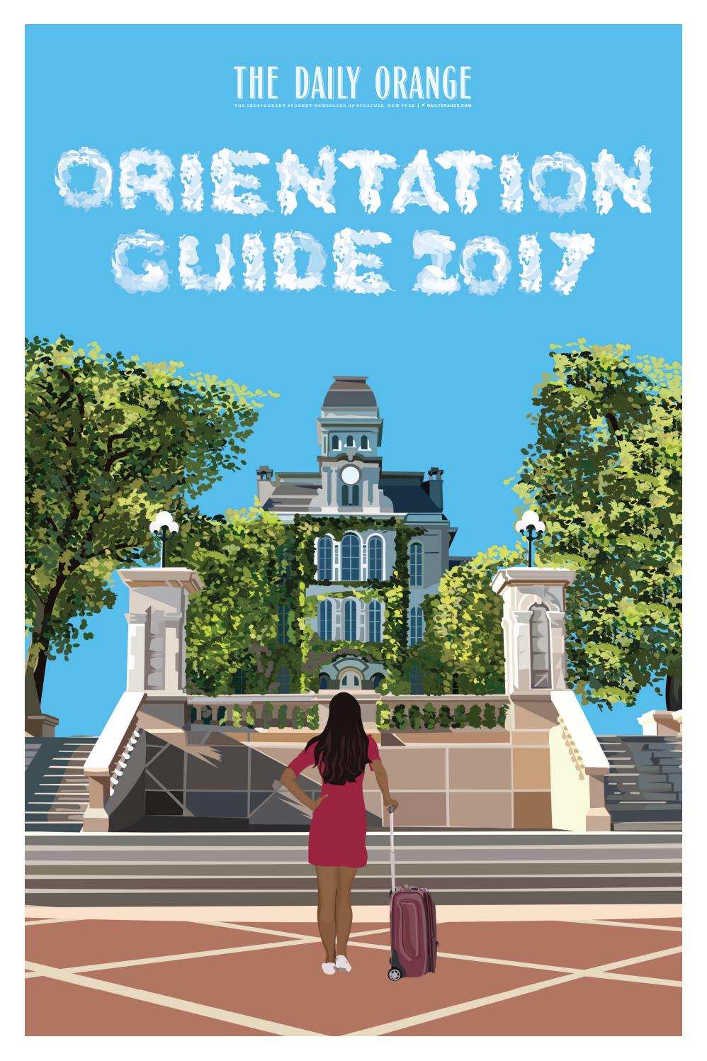 Orientation Guide 2017 by The Daily Orange - Issuu