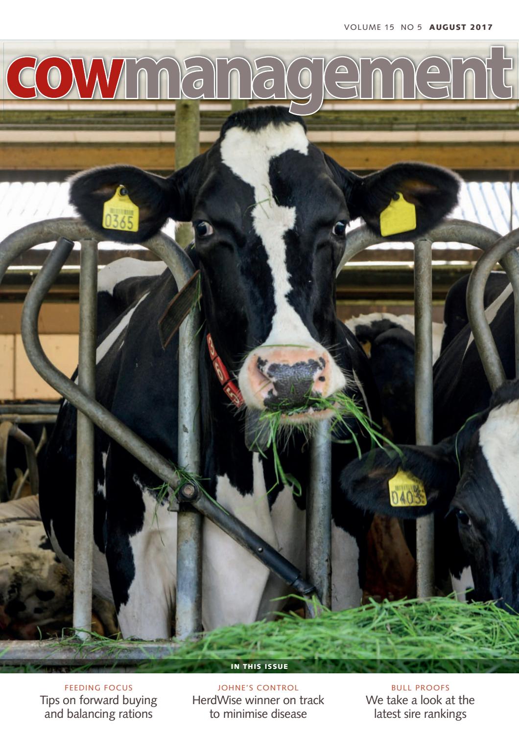 Cowmanagement uk august 2017 by CRV Uitgeverij/CRV Publishers - Issuu