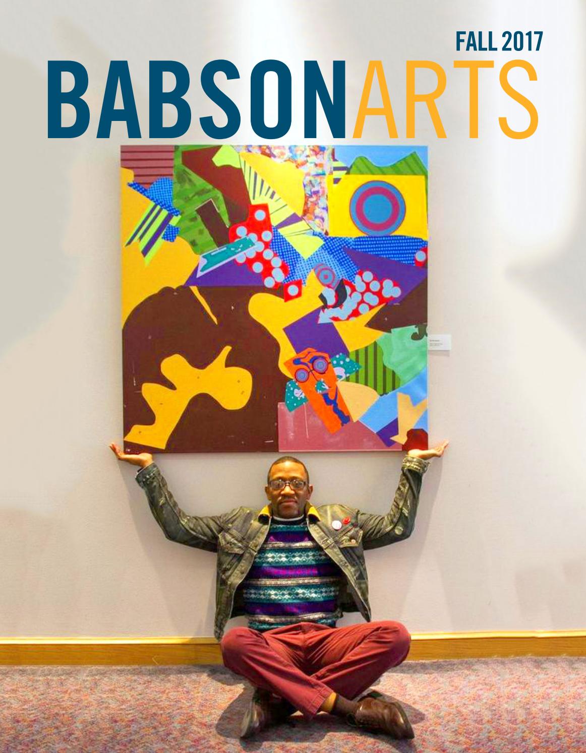 BabsonARTS: Fall 2017 by Babson College - Issuu