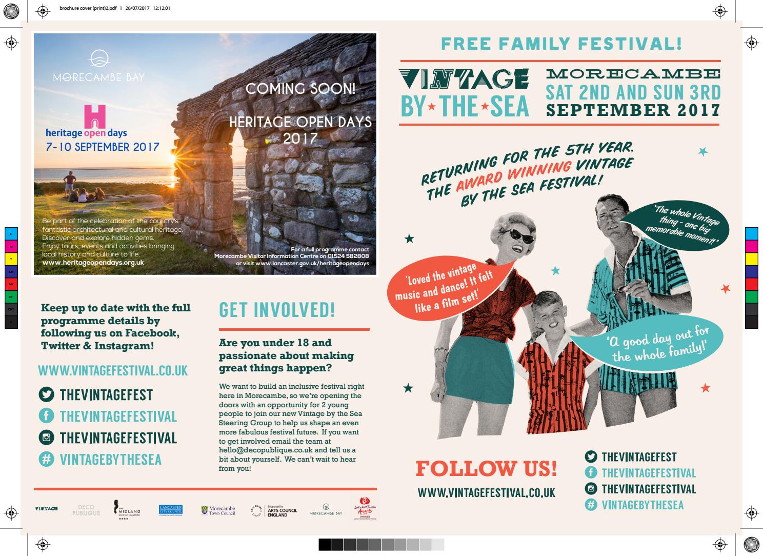 Vintage By The Sea Brochure 2017 By LancasterMorecambeVICs Issuu vintage-by-the-sea-brochure-2017-by-lancastermorecambevics-issuu