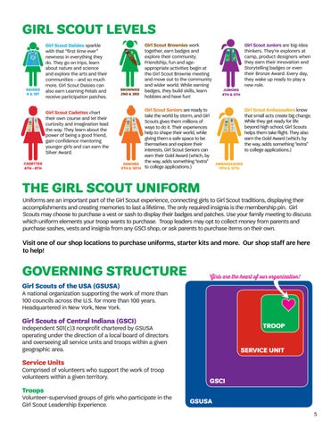 New Leader Passport by Girl Scouts of Central Indiana - Issuu