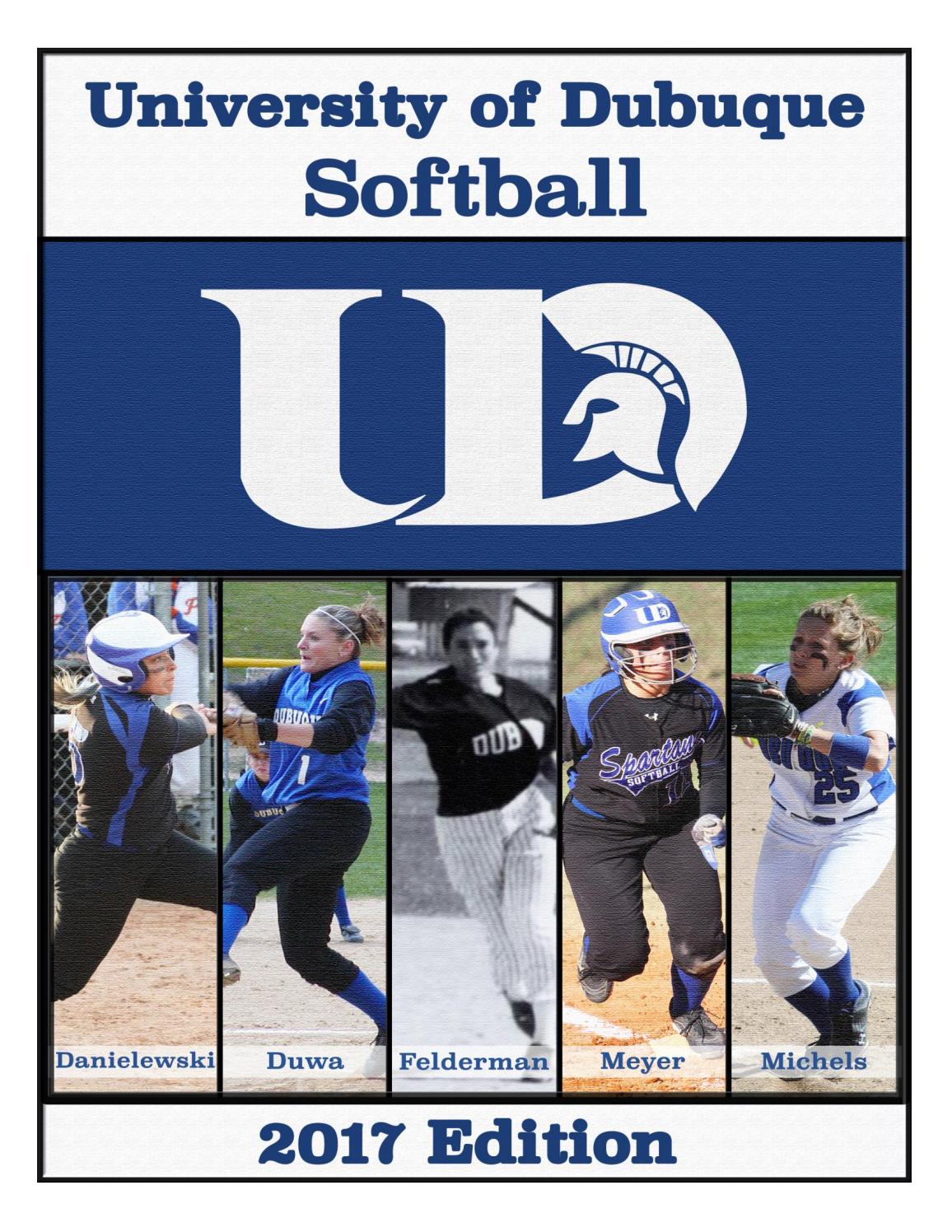 2017: University of Dubuque Softball Record Book by @UDubuqueSports - Issuu