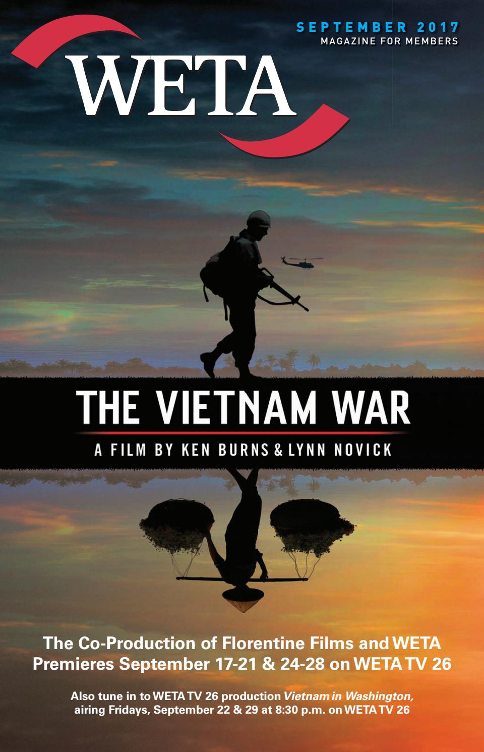 September 2017 - WETA Magazine by WETA - Issuu